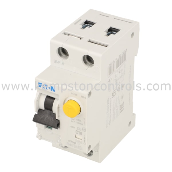 Eaton Moeller FRBMM-C16/1N/003-A. MOELLER RCD/MCB, 16A, 240V, 30MA ...