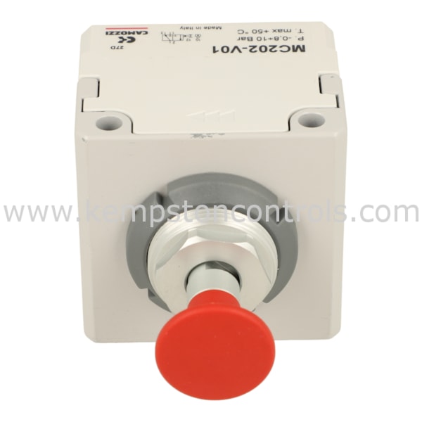 Camozzi MC202-V01 CAMOZZI LOCKABLE ISOLATION 3/2-WAY VALVE SERIE MC, G1 ...