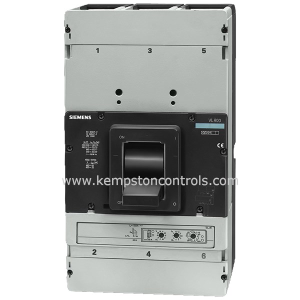 Siemens 3VL6780-1AA36-0AA0 SIEMENS CIRCUIT BREAKER VL800N W/O ...