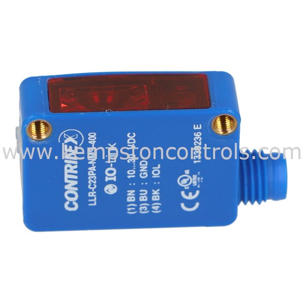 Contrinex LLR-C23PA-NMS-400 CONTRINEX PHOTOELECTRIC SENSOR, 20 X 30 ...