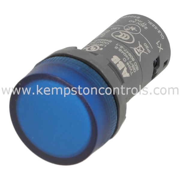 ABB 1SFA619403R5234 ABB PILOT LIGHT, BLUE, ILLUMINATED, 230V AC ...