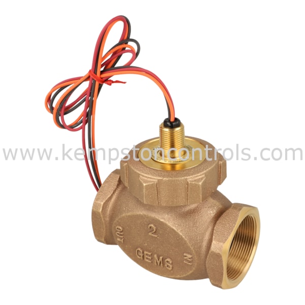 GEMS 27106. GEMS FLOW SWITCH, BRONZE,2" NPT FEMALE PORT SIZE, 95.0 L ...