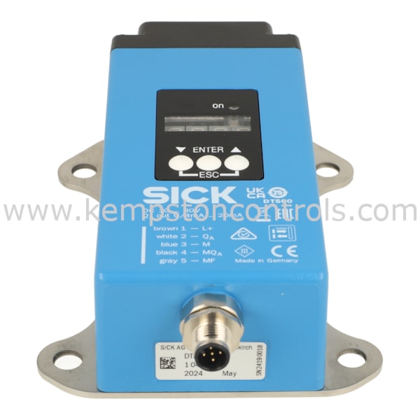 Sick DT500-A511 SICK DISTANCE SENSOR | Kempston Controls