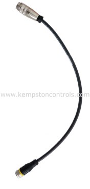 MTS 254270 TEMPOSONICS CONNECTOR CABLE, M12 FEMALE 5 PIN, TO M16 MALE 6 ...