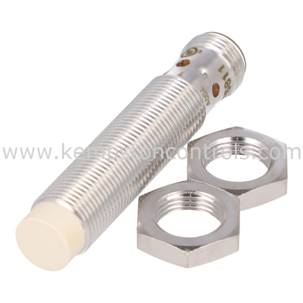 IFM IF5811 IFM INDUCTIVE SENSOR, 7MM RANGE, 10-30VDC, NON-FLUSH MOUNTABLE, PNP, NO, M12X1 ...