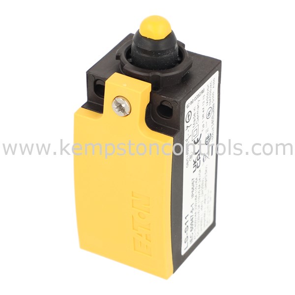 Eaton Moeller LS-S11 MOELLER LIMIT SWITCH IP66 WITH ROUNDED PLUNGER 1NO ...