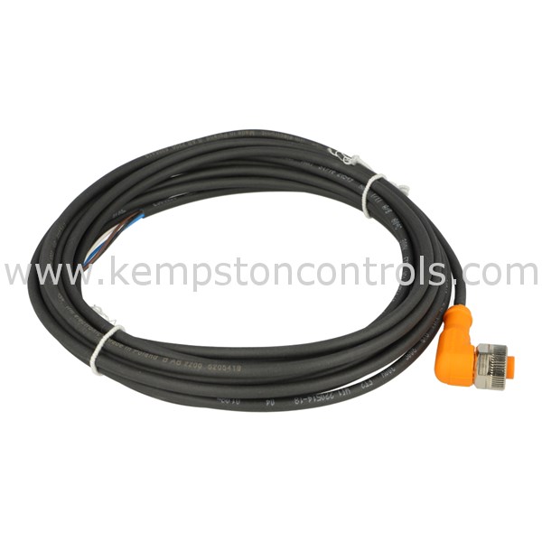 IFM EVC005 IFM CABLE & CONNECTOR M12X1, 5 PIN, 250V AC/300V DC ...