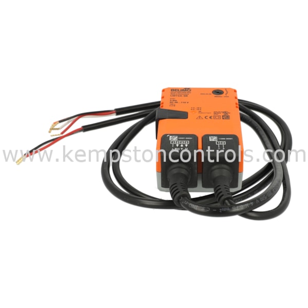 Belimo LM72A-SR BELIMO ROTARY ACTUATOR, 5NM, 48-110VDC, 2-10V, 150S, IP54 | Kempston Controls