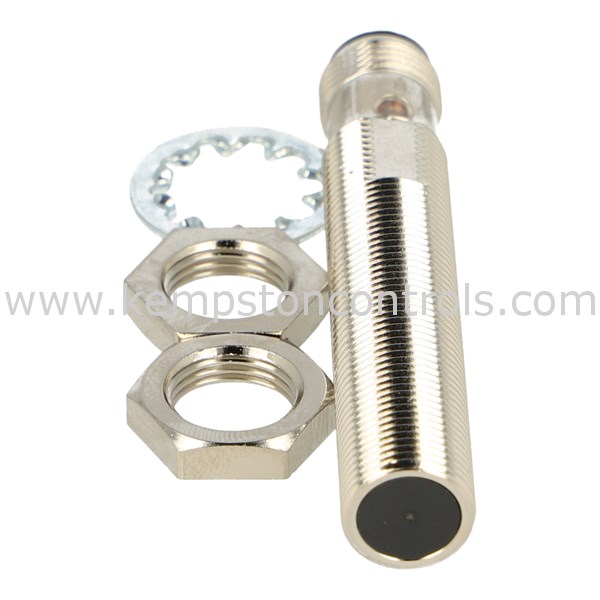 Omron E2E-X4B1TL12-M1 OMRON INDUCTIVE SENSOR, M12, 4MM RANGE FLUSH, PNP NO, M12 CONNECTOR, IO ...