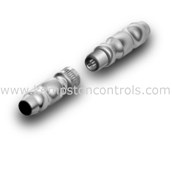 Balluff BKS-S113-RT13 FIELD ATTACHABLE CONNECTOR, M8, MALE, STRAIGHT, 3 ...