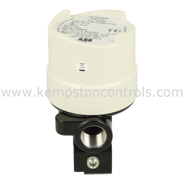 ABB V18311H-3822101-00 ABB TEIP11-PS I/P CONVERTER, ATEX II 2 G EX IA ...
