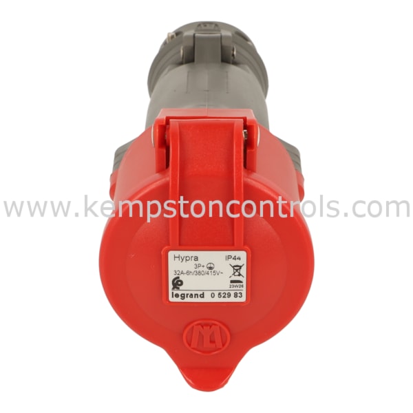 Legrand Cable Management 052983 LEGRAND MOBILE SOCKET, 32A, 3 POLE + E ...