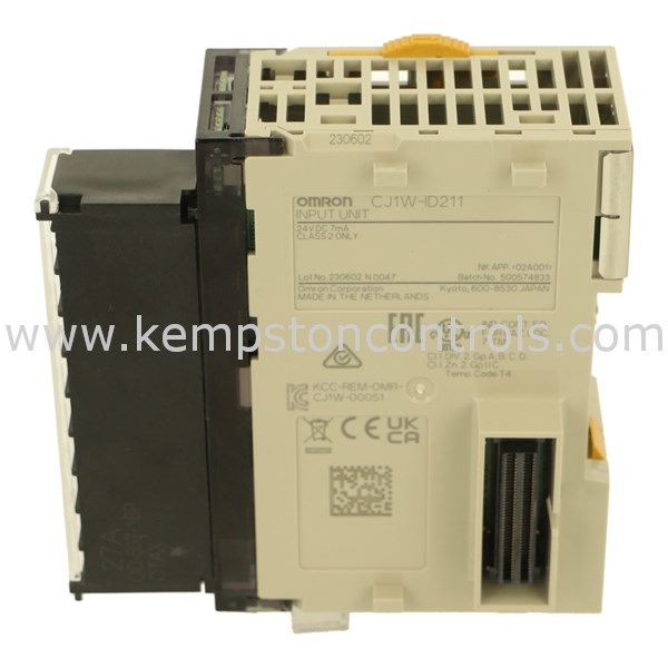 Omron CJ1W-ID211 OMRON PLC EXPANSION MODULE FOR USE WITH SYSMAC CJ ...