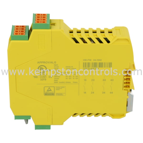 Phoenix 2986106 PHOENIX PSR-TRISAFE-M RELAY OUTPUT EXTENSION MODULE ...