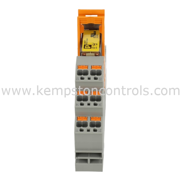 Phoenix 2908215 PHOENIX RELAY MODULE, PUSH-IN CONNECTION, 2 CHANGEOVER ...