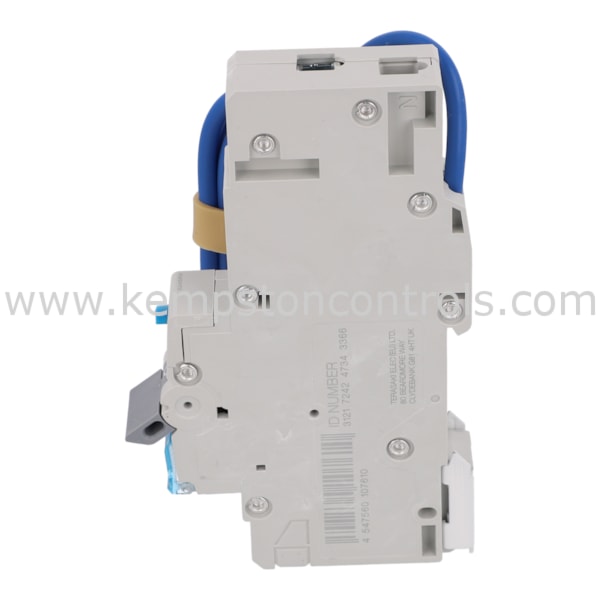 Terasaki TD3RCBO101630MA1CA TERASAKI RCBO TYPE A 1P 10KA C-CURVE 16A ...