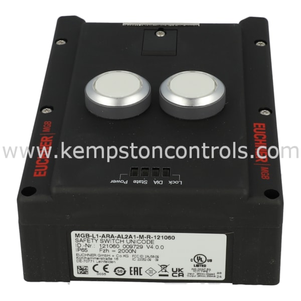 Euchner MGB-L1-ARA-AL2A1-M-R EUCHNER LOCKING MODULE WITH GUARD LOCK ...