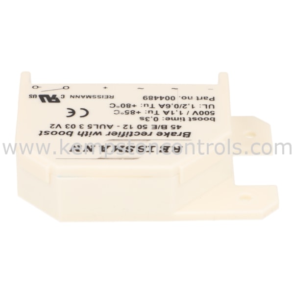 REISSMANN 45B/E5012-AUL5303V2 REISSMANN BRAKE RECTIFIER UNIT, WITH ...