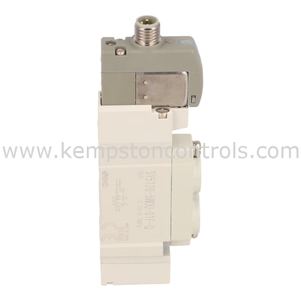SMC SY5120-5WOU-01F-Q SMC SY5000, 5 PORT SOLENOID VALVE, ALL TYPES | Kempston Controls