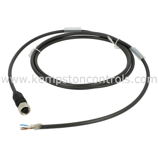 Baumer CAM12.A4-11230347 BAUMER CONNECTOR CABLE, 4A, 60VAC/DC, M12 ...