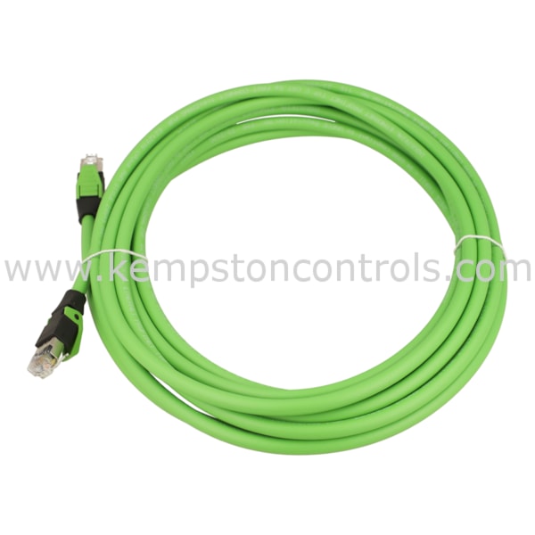 MURR 7000-74301-7960500 MURR RJ45 MALE 0° / RJ45 MALE 0° SHIELDED PUR ...