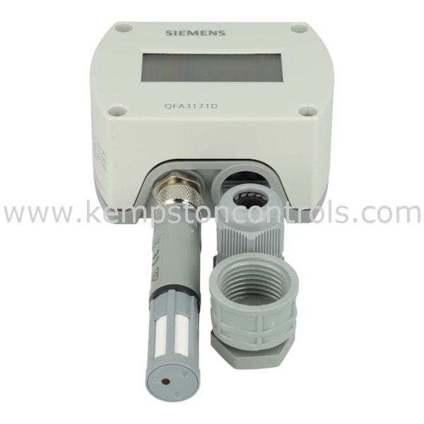 Siemens Smart Infrastructure QFA3171D SIEMENS TEMPERATURE ROOM HUMIDITY ...