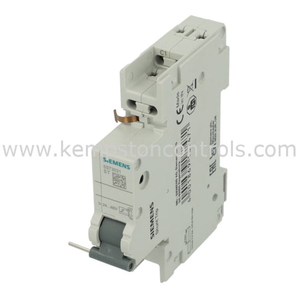 Siemens 5ST3031 SIEMENS 5SY SHUNT TRIP 24-48V AC/DC | Kempston Controls