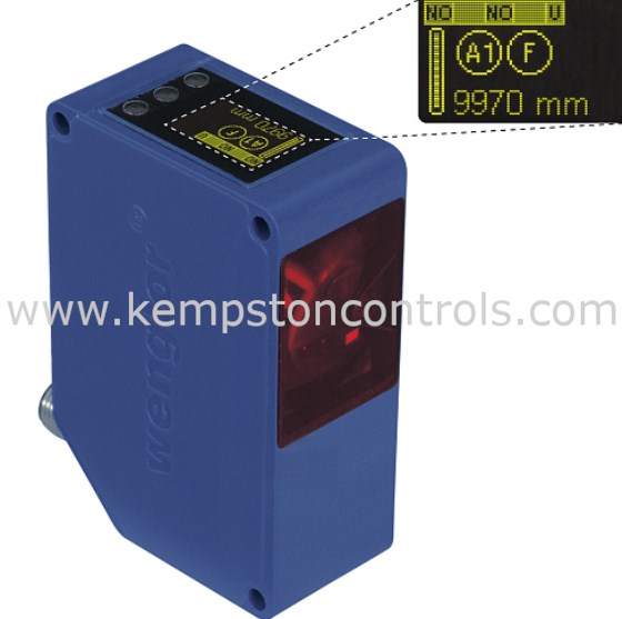 Wenglor Y1TA100QXT3 PHOTOELECTRIC SENSOR, 0.1-10.1M RANGE, PNP/NPN/PUSH ...