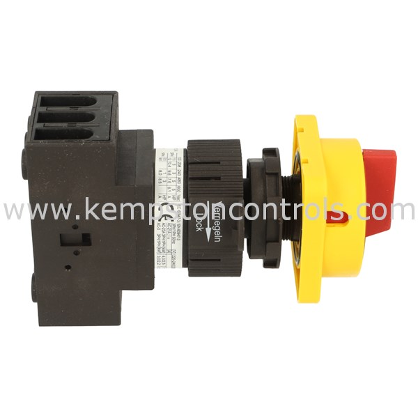 Salzer H220-SE0115 SALZER 25A FRONT PANEL ISOLATOR RED/YELLOW ON/OFF ...