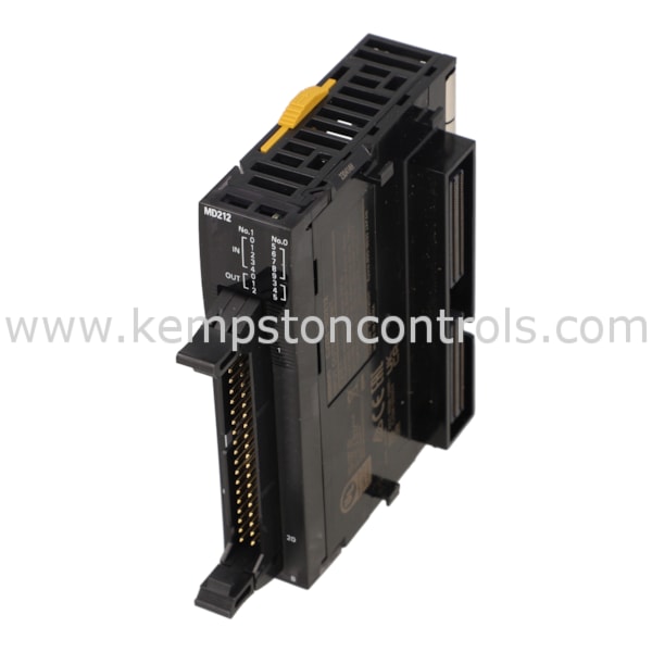 Omron CJ2M-MD212 OMRON I/O MODULE FOR USE WITH CJ2M, PWM, VOLTAGE PULSE OUTPUT, INTERRUPT, PNP ...