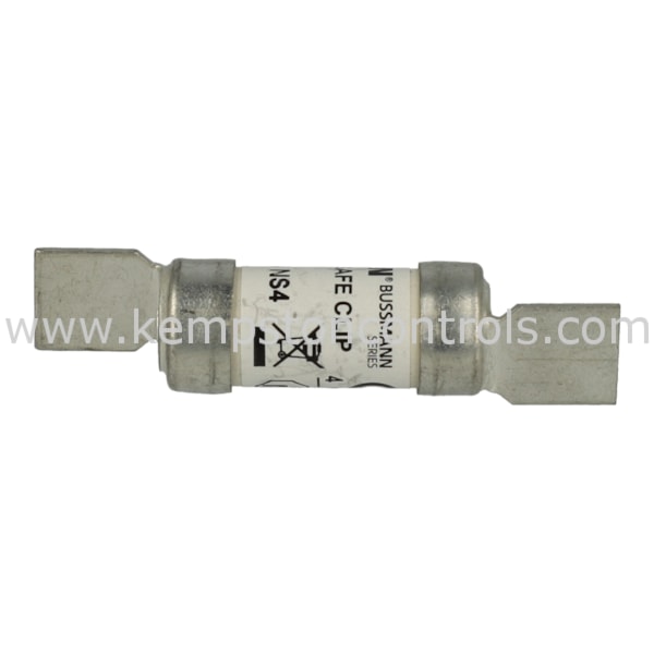 Bussmann NS4 BUSSMANN (GE) 4A 440V AC BS88 FUSE | Kempston Controls