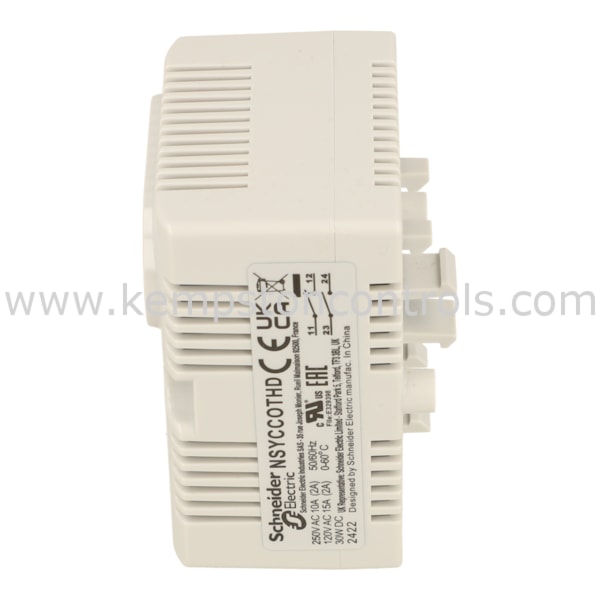 Schneider NSYCCOTHD SCHNEIDER ELECTRIC DOUBLE THERMOSTAT, CLIMASYS CC ...