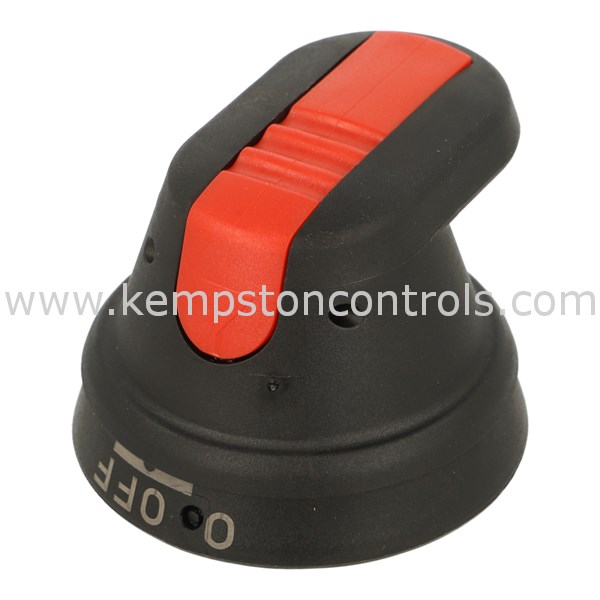 ABB OHB45J6 ABB BLACK POSITIONAL HANDLE, 6MM DIA, 45MM LONG | Kempston ...