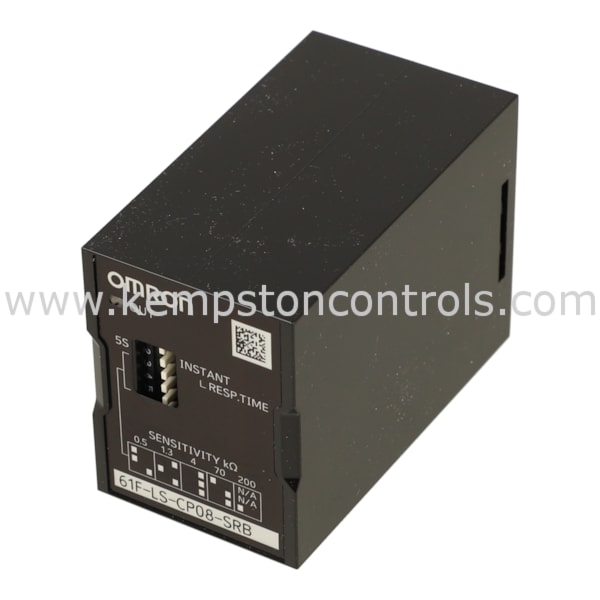 Omron 61F-LS-CP08-SRB OMRON FLOATLESS LEVEL SWITCH, PLUG-IN, HIGH ...