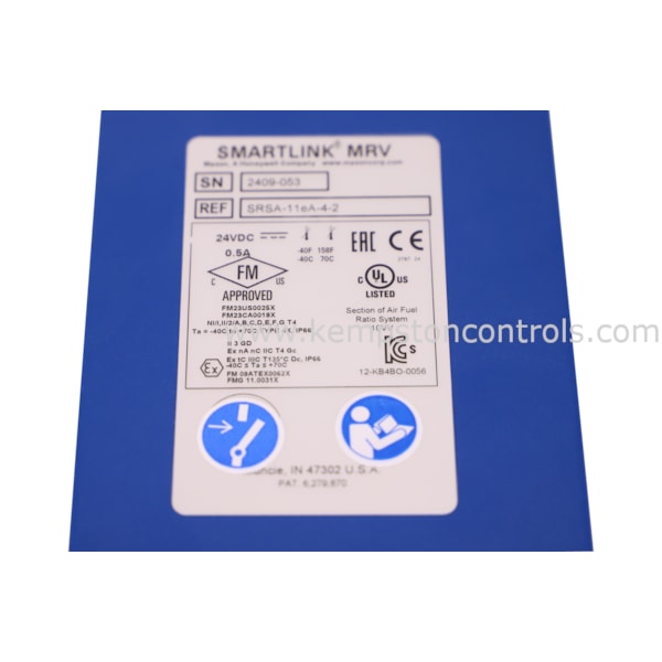 Honeywell Maxon SRSA-NA-11EA-4-2 HONEYWELL MAXON, SMARTLINK MRV SPARE ...