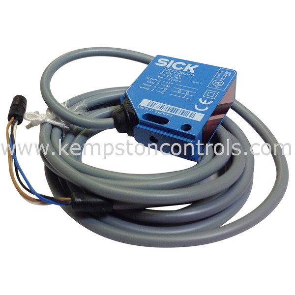 Sick WT12-2P140 PHOTOELECTRIC SENSOR, DIFFUSE, FOREGROUND SUPPRESSION ...