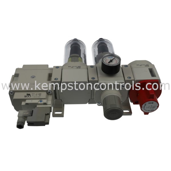 SMC AC40D-MFD003-D SMC FILTER REGULATOR LUBRICATOR (FRL) UNIT ...
