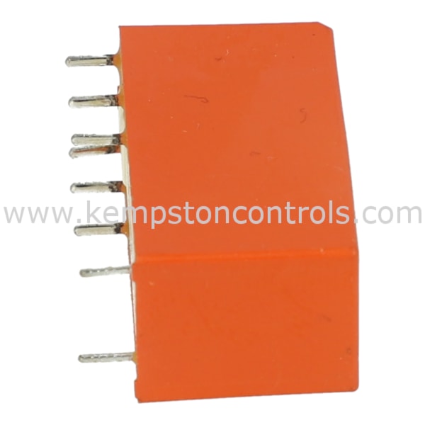Schrack RT424524 SCHRACK PCB RELAY, 2 CHANGEOVER CONTACTS, 24VAC, 8A ...