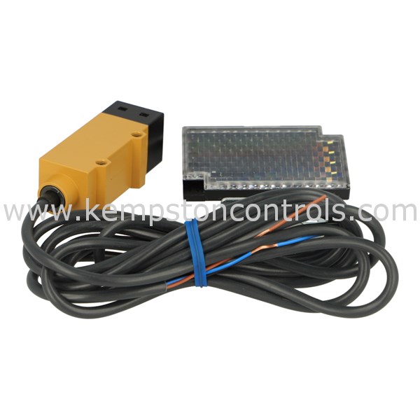 Omron E3S-RS30B4-30 OMRON PHOTOELECTRIC SENSOR, 300MM RANGE, RETROREFLECTIVE, DC, 3-WIRE, PNP ...
