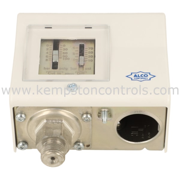 Electro Controls EP008 ELECTRO CONTROLS PRESSURE SWITCH | Kempston Controls