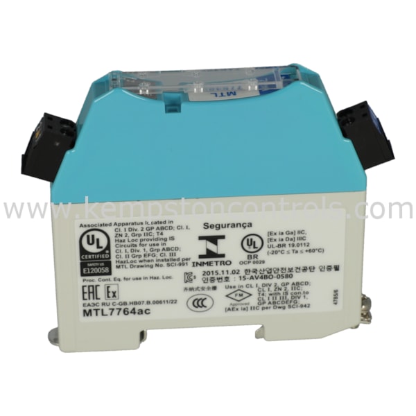 Eaton MTL MTL7764AC EATON MTL SAFETY BARRIER, STRAIN BRIDGE,12V ...