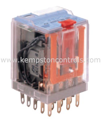 Releco C4-A49FX/024VDC RELECO 14-PIN, STANDARD RELAY, 24VDC, 4-POLE ...
