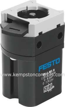 FESTO SV-5-M5-B FESTO FRONT PANEL VALVE, 0-8 BAR, 5/2, MONOSTABLE, M5 ...