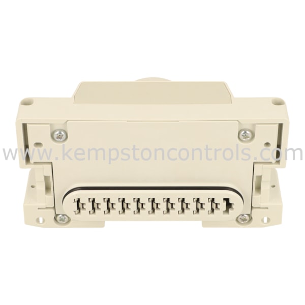 SMC EX600-ED3 SMC EX600 END PLATE, ED (MOUNTING POSITION D SIDE), W/O DIN RAIL MOUNTING BRACKET ...