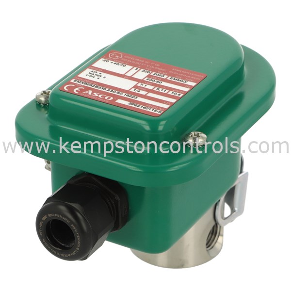 Emerson Asco EMXB262B230.230/50.18223 ASCO NUMATICS DIRECT OPERATED ...