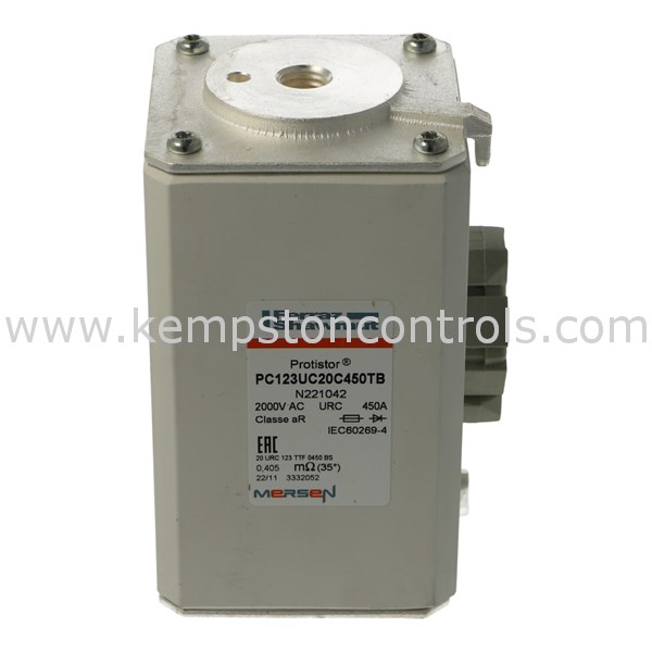 Mersen N221042 MERSEN 20 URC 123 TTF 0450 BS | Kempston Controls