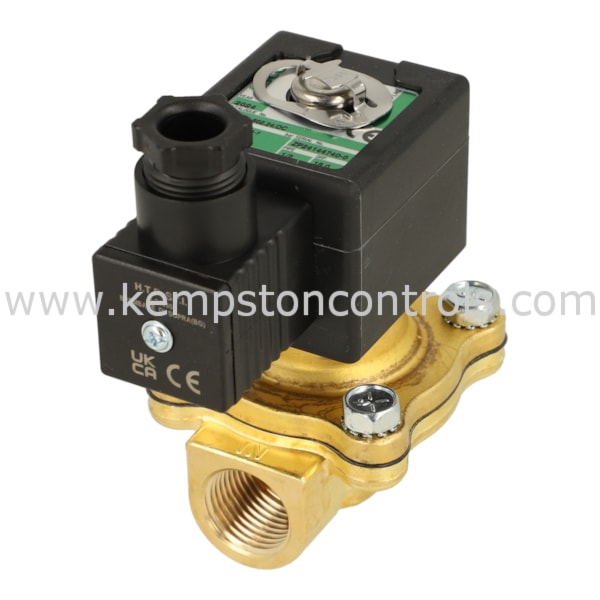Emerson Asco SCE210-802.24/DC ASCO NUMATICS PILOT OPERATED SOLENOID ...