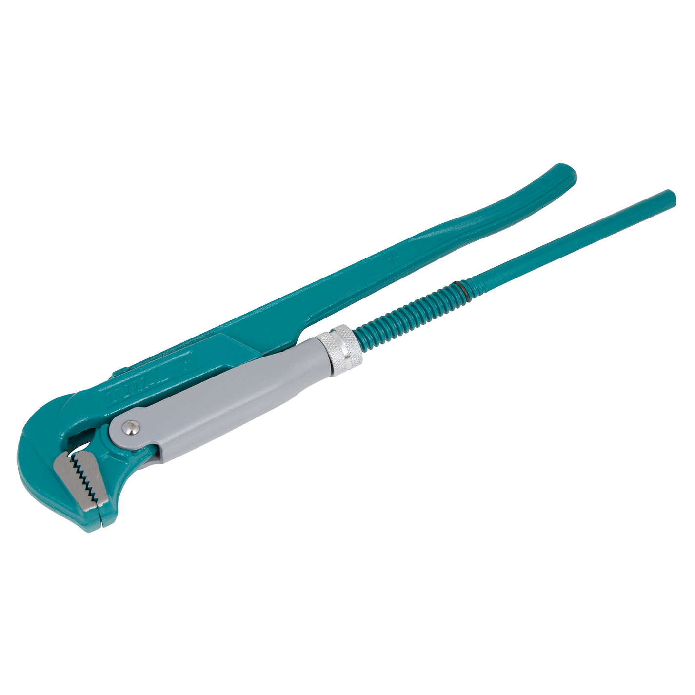 Total Tools THT172021 TOTAL TOOLS 2" 90° HEAVY DUTY SWEDISH PIPE WRENCH ...