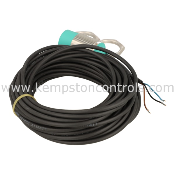 Pepperl + Fuchs NBN15-30GM50-E2-10M-PUR PEPPERL + FUCHS INDUCTIVE SENSOR, NO, PNP, SN 15MM, NON ...