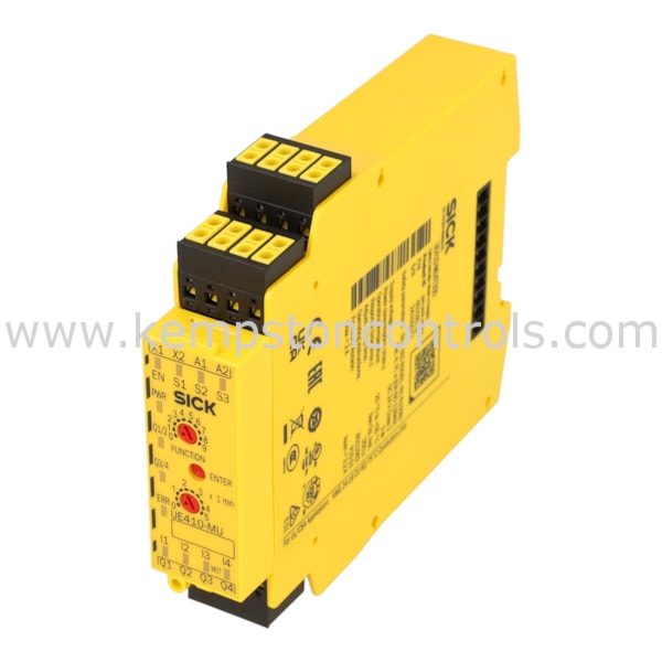 Sick UE410-MU4T300 SICK - SAFETY CONTROLLERS, MODULE: MAIN MODULE ...